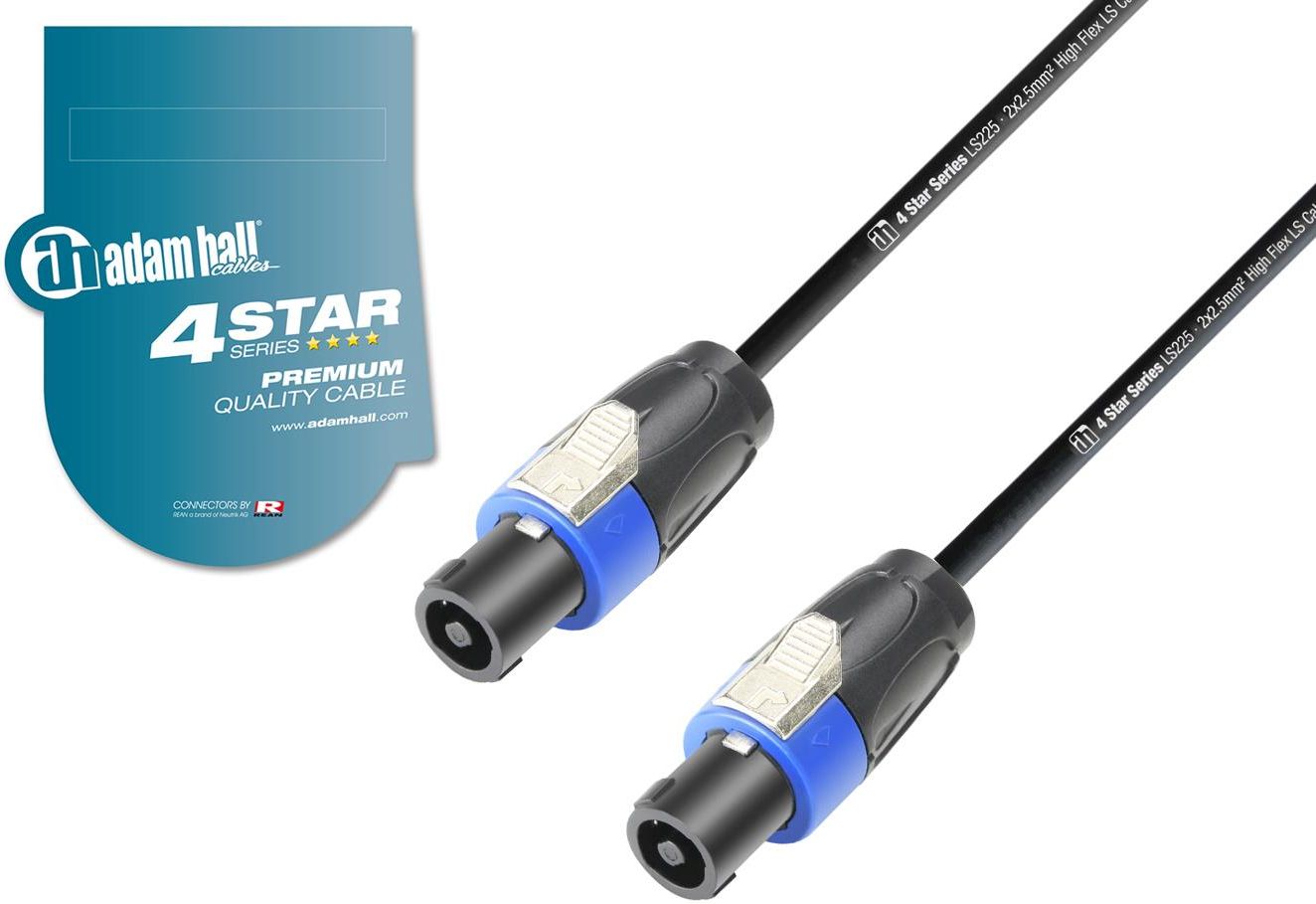Adam Hall K4 Ls225 Kabel Głośnikowy 2X Speakon 3M - Opinie i ceny na ...