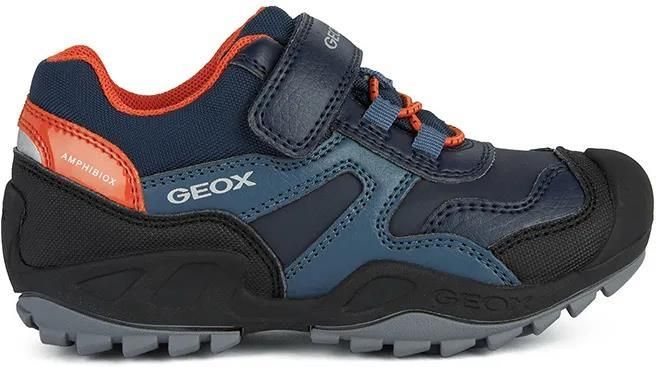 Geox Sneakersy New Savage w kolorze niebieskim - Ceny i opinie - Ceneo.pl
