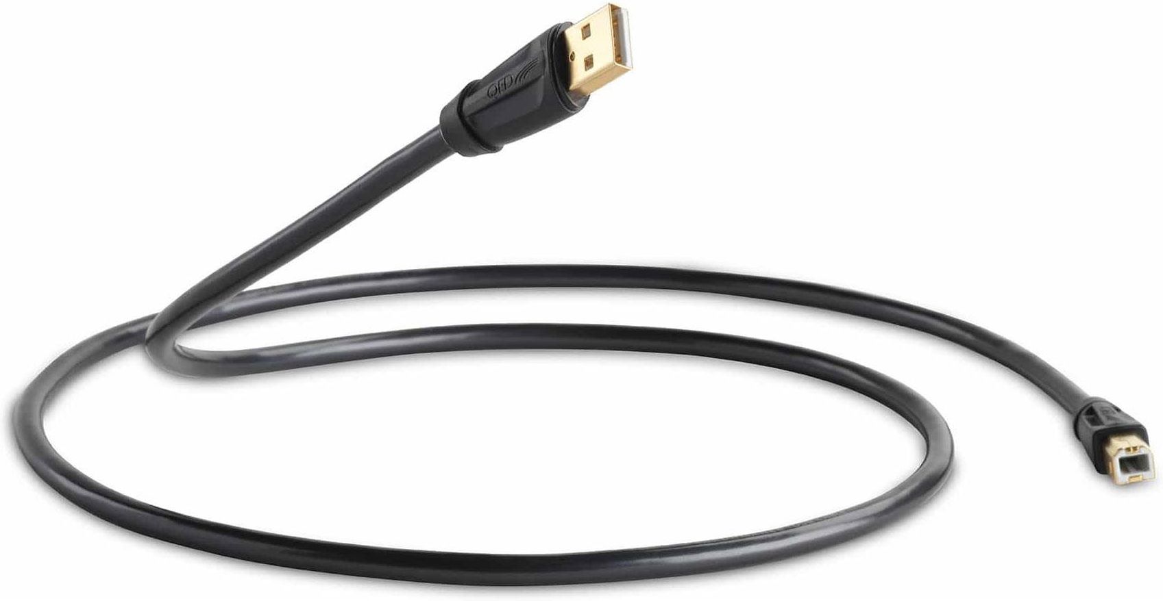Qed Performance Usb A-B Graphite (Qe6904) - 5.0M - Opinie i ceny na ...