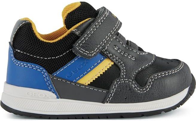 Geox Sneakersy Rishon w kolorze czarnym - Ceny i opinie - Ceneo.pl