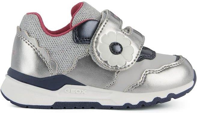 Geox Sneakersy Pyrip kolorze srebrnym - Ceny i opinie - Ceneo.pl