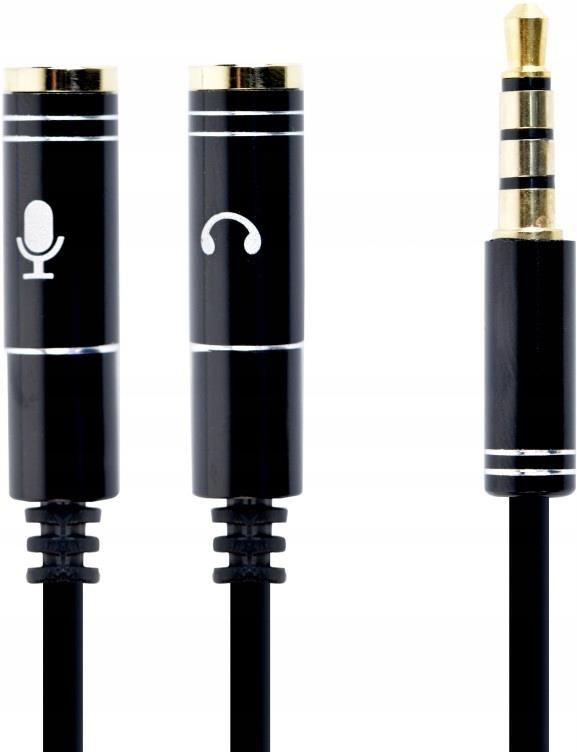 Gembird Adapter Jack 2X Do Combo 4 Piny Wtyk Gniazdo Kabel - Opinie i ...