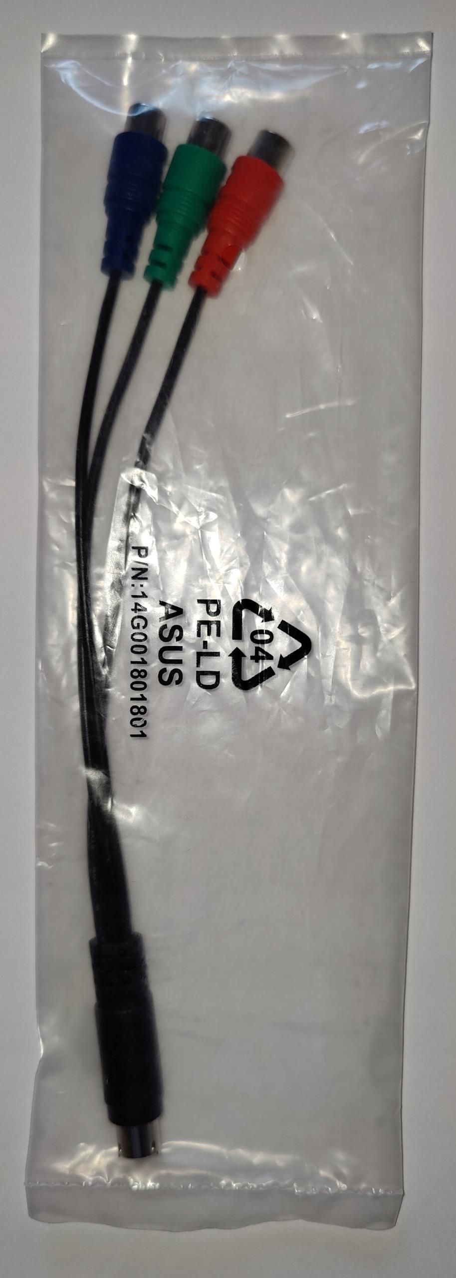 Asus Adapter Tv S-Video 7-Pin Rca M/Ż 20 Cm - Opinie i ceny na Ceneo.pl
