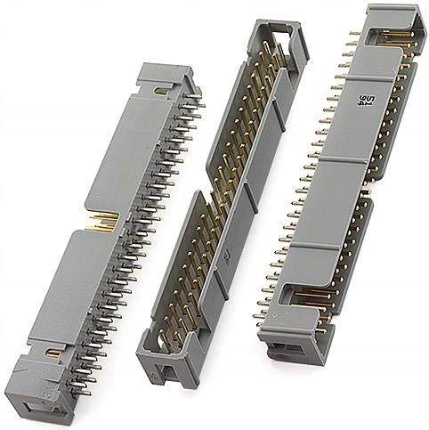 3M [3Szt] 2550-6002 Connector 2X8 Pins Header Din - Opinie i ceny na ...