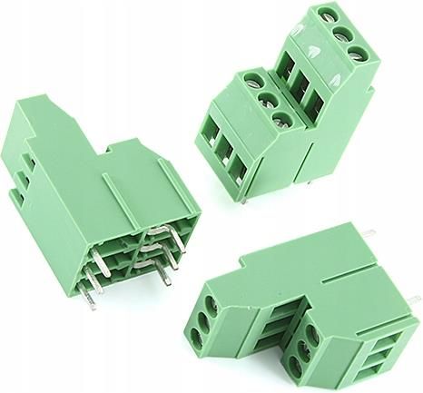 Phoenix Contant [2Szt] Mkkdsg3-3 1721087 Terminal Block Header 2X3 ...