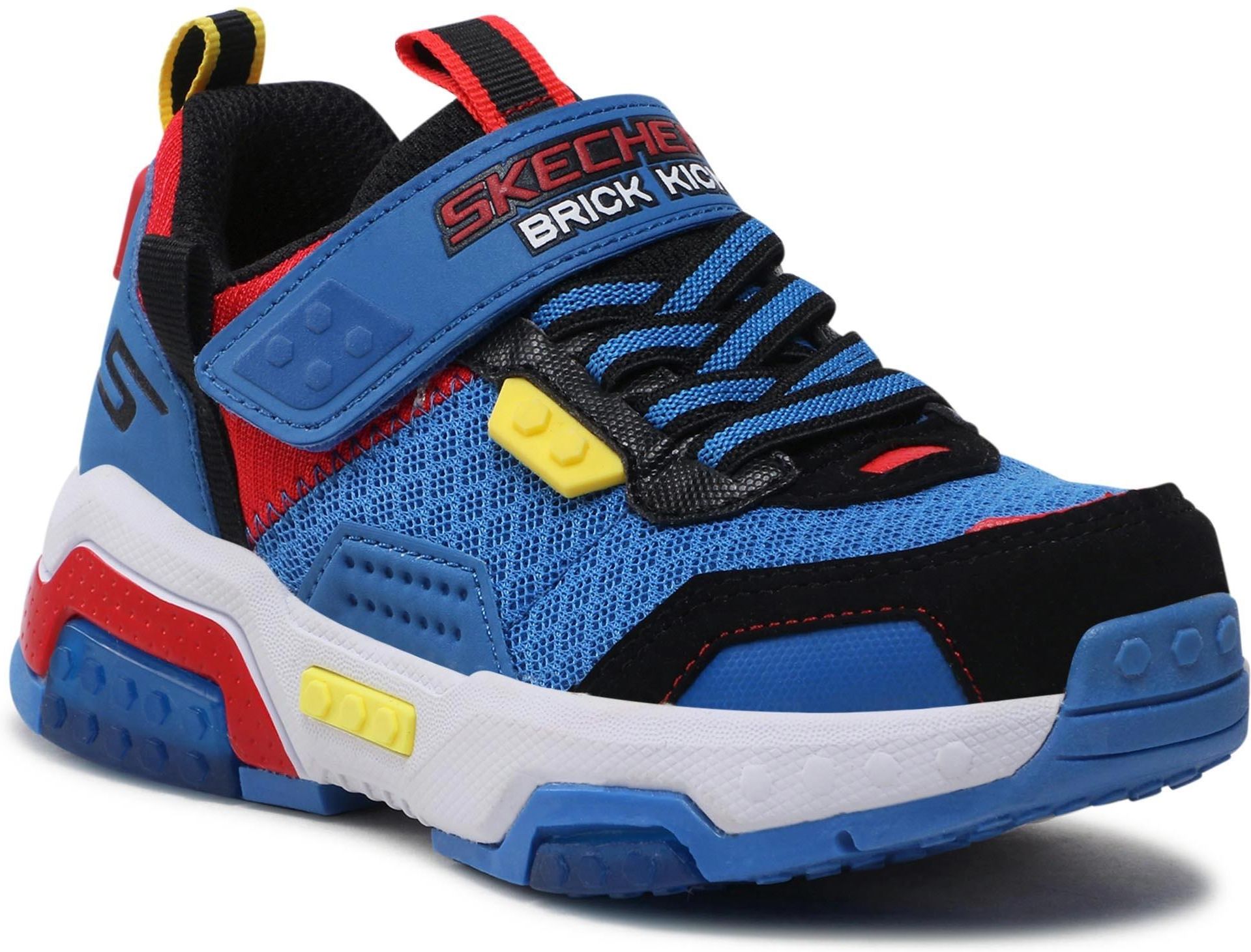 Sneakersy SKECHERS - Brick Kicks 2.0 402219L/BLMT Blue/Multi - Ceny i ...