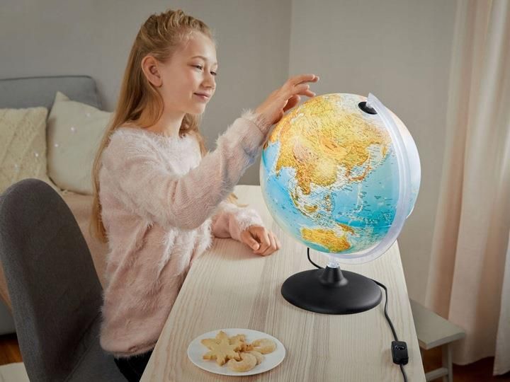 Livarno Home Globus A Z Podświetleniem, 30Cm (383569) - ceny i opinie ...