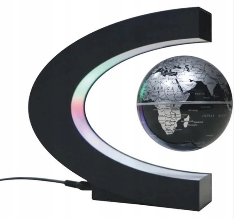 Regmag Globus Lewitujący Lampa Mapa Podświetlenie Led (GL01) - ceny i ...