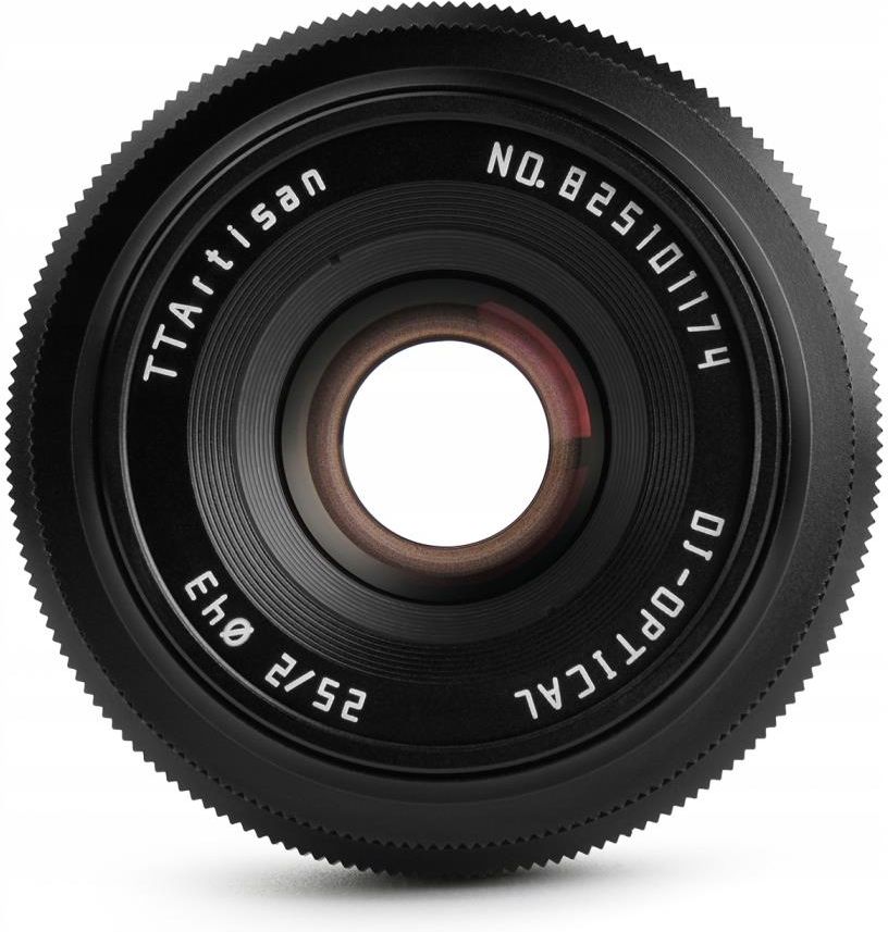 Obiektyw do aparatu TTArtisan 25mm F2 Nikon Z - InterFoto - Ceny i ...