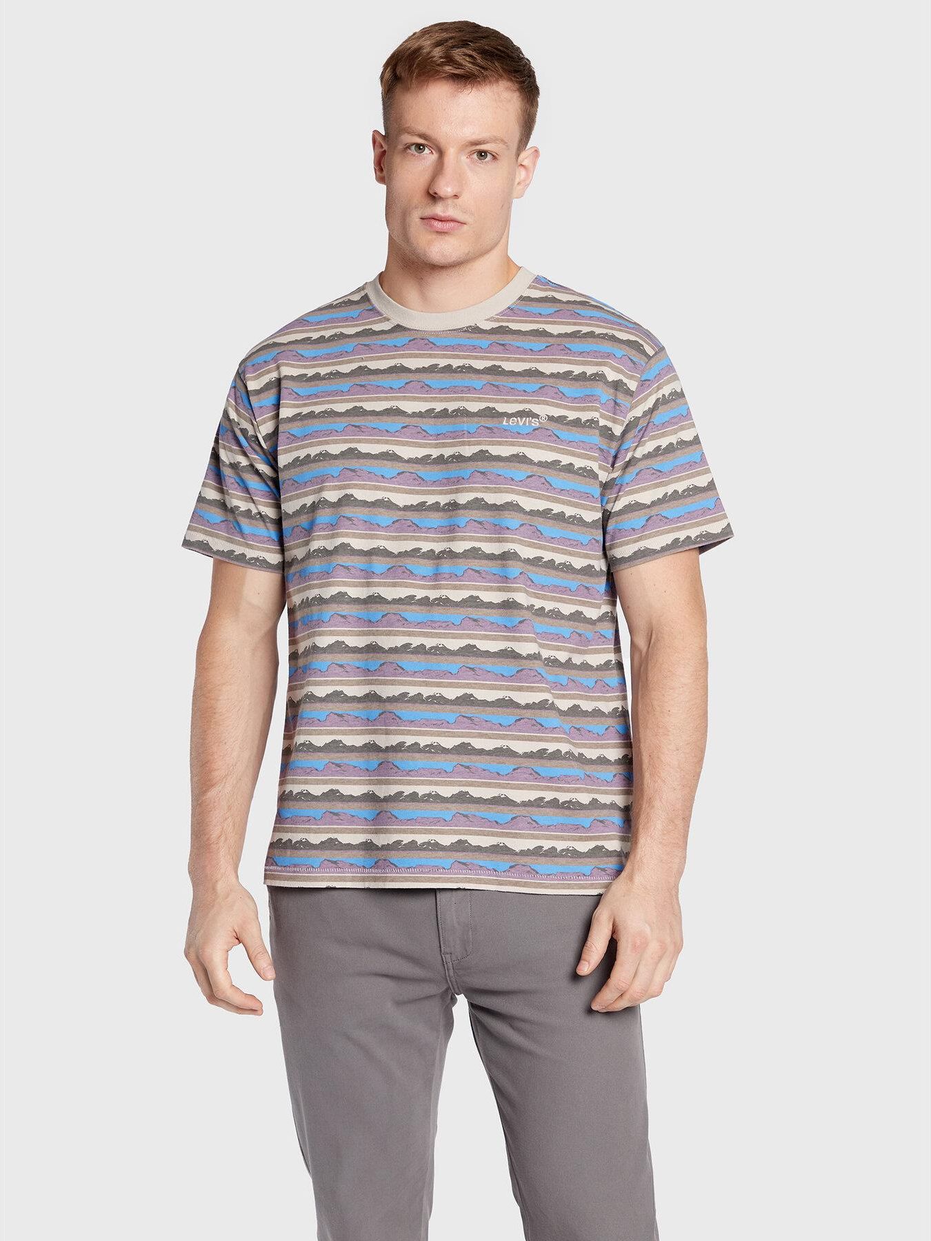 Levi's® T-Shirt Red Tab™ Vintage A0637-0038 Kolorowy Relaxed Fit - Ceny ...