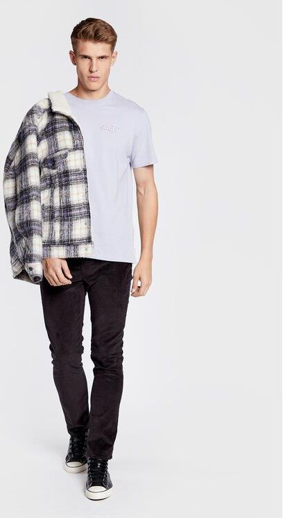 Levi's® T-Shirt Silver Tab 16143-0616 Fioletowy Relaxed Fit - Ceny i ...