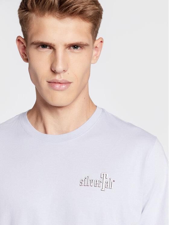 Levi's® T-Shirt Silver Tab 16143-0616 Fioletowy Relaxed Fit - Ceny i ...