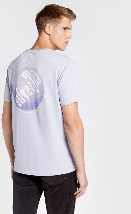 Levi's® T-Shirt Silver Tab 16143-0616 Fioletowy Relaxed Fit - Ceny i ...