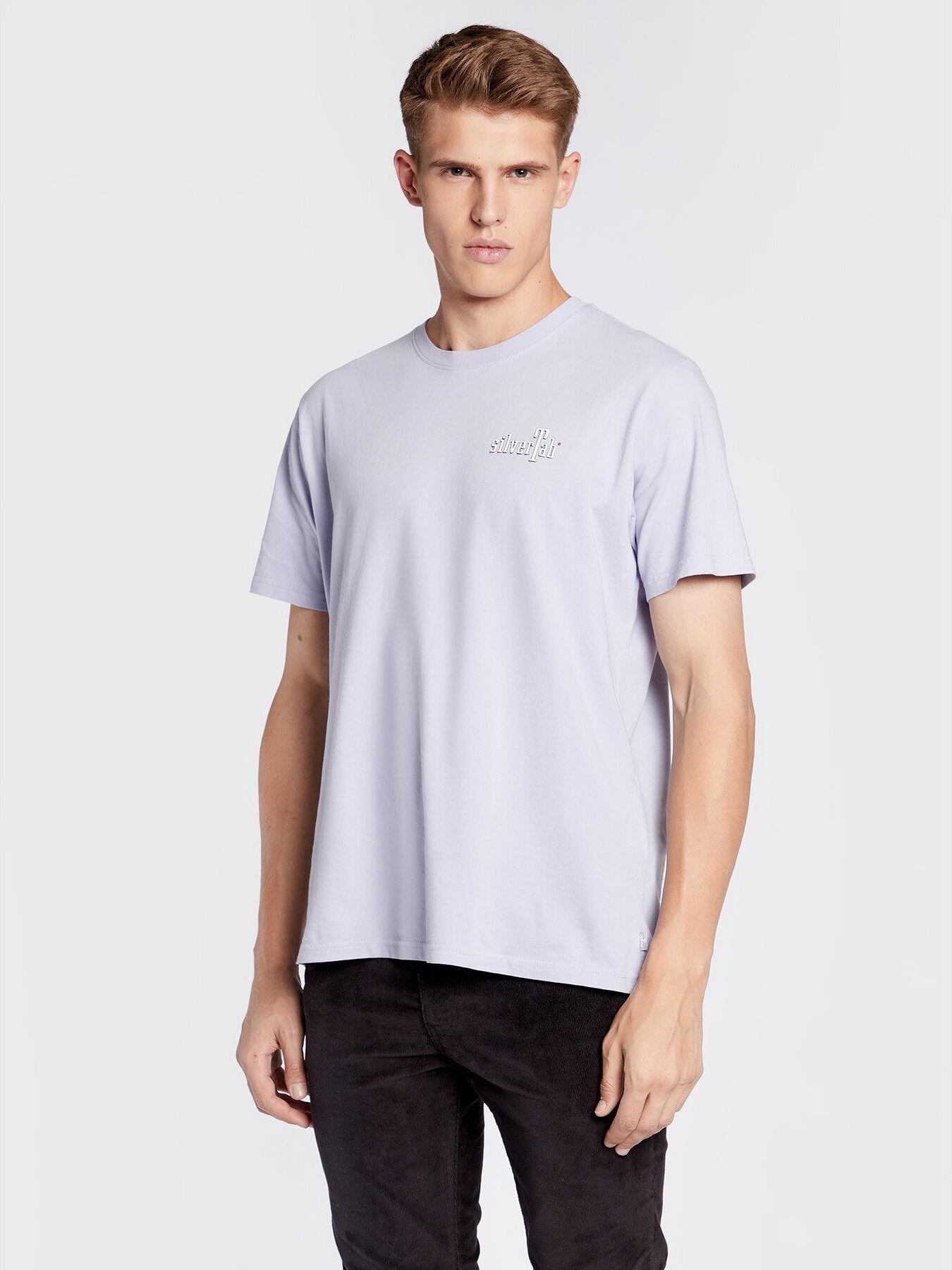 Levi's® T-Shirt Silver Tab 16143-0616 Fioletowy Relaxed Fit - Ceny i ...