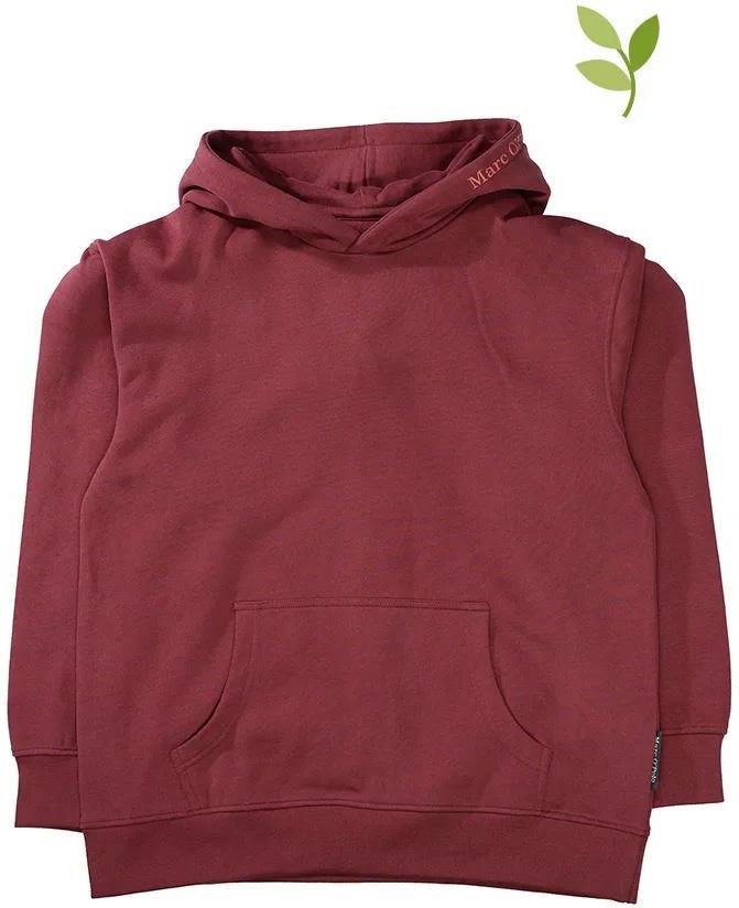 Marc O'Polo Junior Bluza w kolorze bordowym - Ceny i opinie - Ceneo.pl
