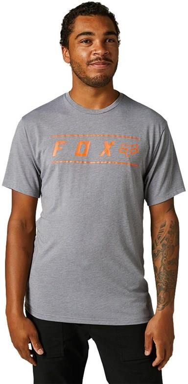 Koszulka FOX - Pinnacle Ss Tech Tee Grey/Orange (230) - Ceny i opinie ...