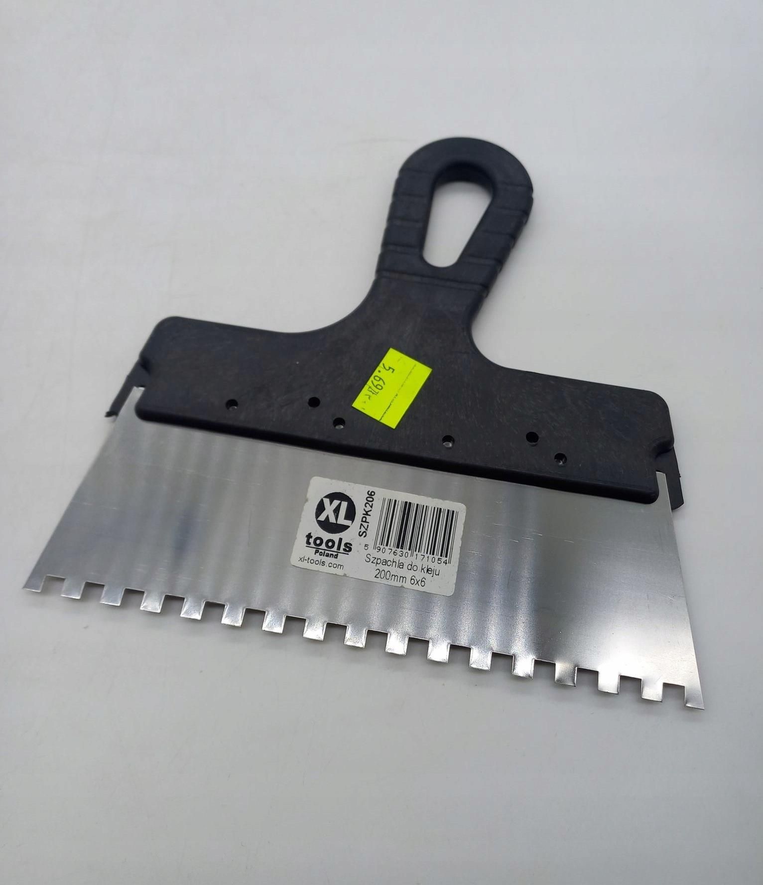 Xl-Tools Szpachla Do Kleju 200mm Ząb 6x6 734612958 - opinie i ceny na ...