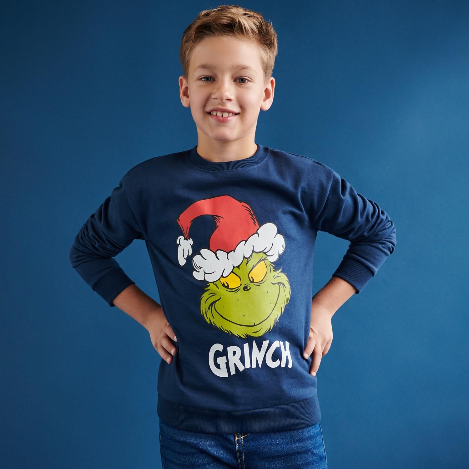 Sinsay - Bluza Grinch - Granatowy - Ceny i opinie - Ceneo.pl