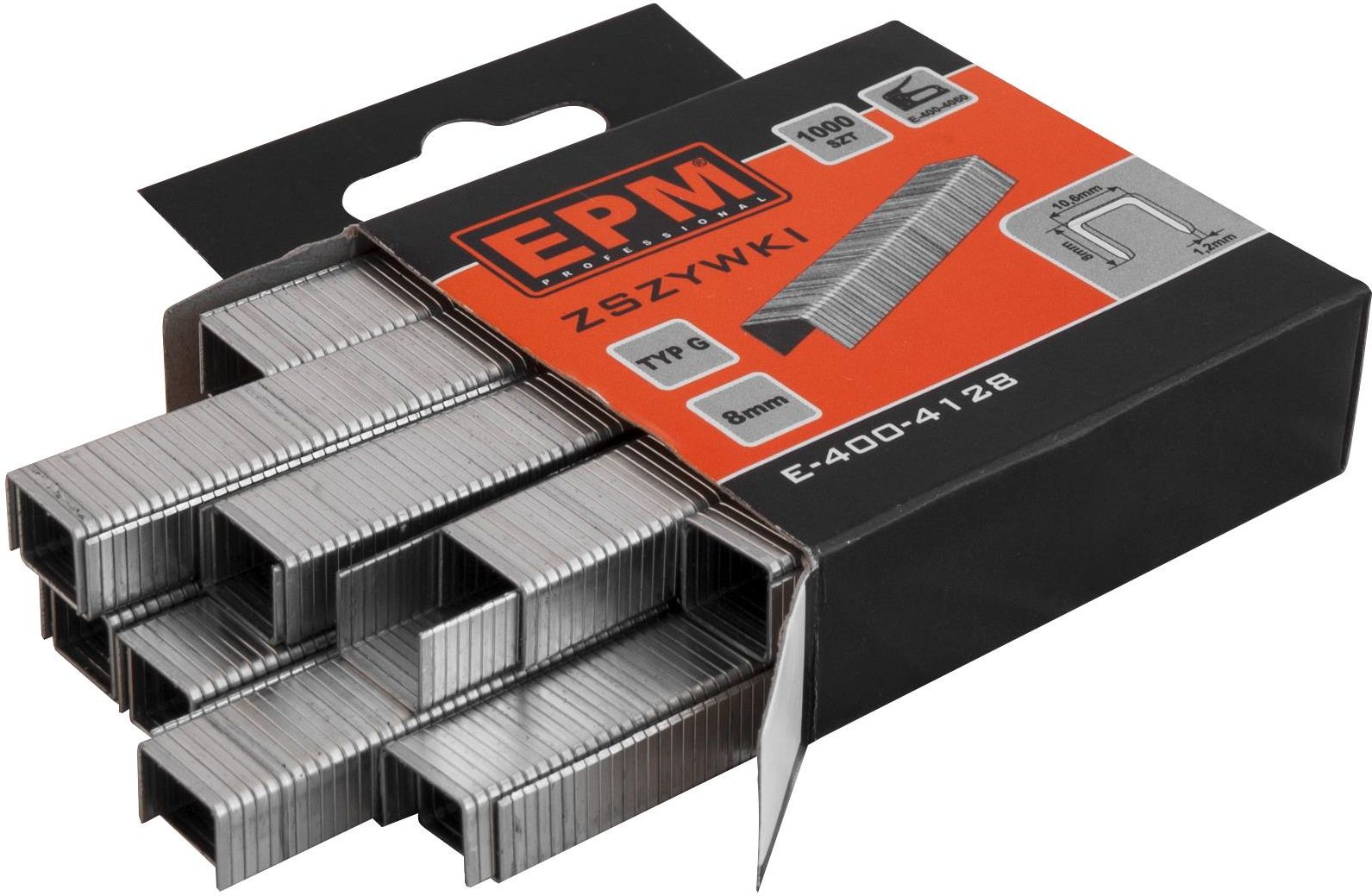 Epm Zszywki Typ G 1000szt. 10.6mmx1.2mm 6mm E4004126 - Opinie i ceny na Ceneo.pl
