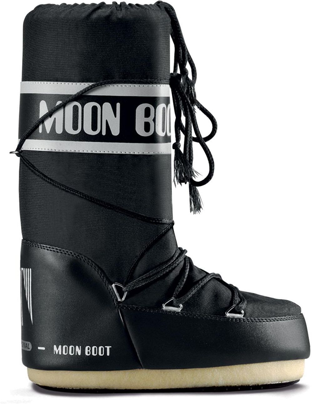 Damskie Buty zimowe Moon Boot Moon Boot Nylon 14004400001 – Czarny ...