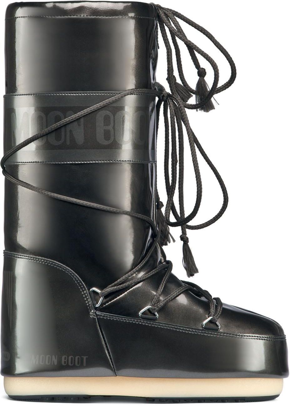 Damskie Buty zimowe Moon Boot Moon Boot Vinile Met 14021400001 – Czarny ...