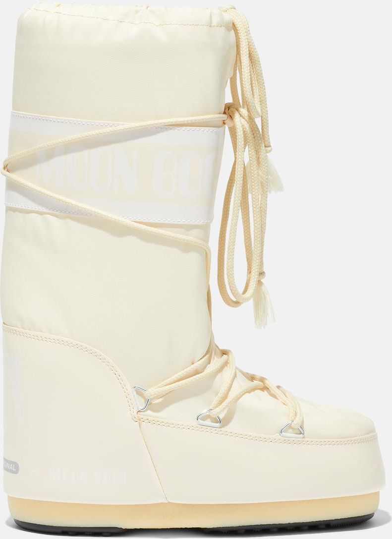 Damskie Buty zimowe Moon Boot Moon Boot Icon Nylon 14004400082 – Beżowy ...