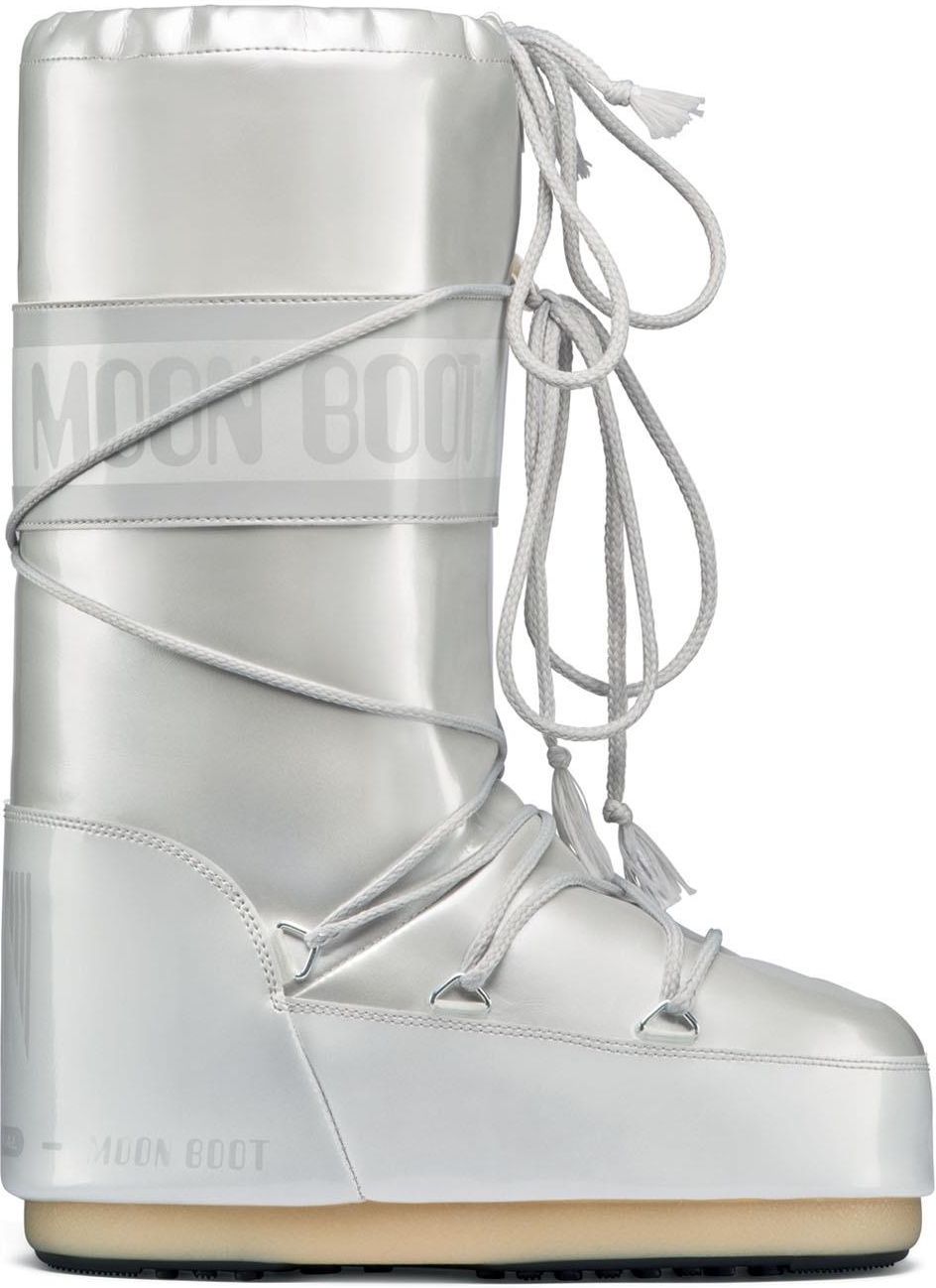 Damskie Buty zimowe Moon Boot Moon Boot Vinile Met 14021400002 – Biały ...