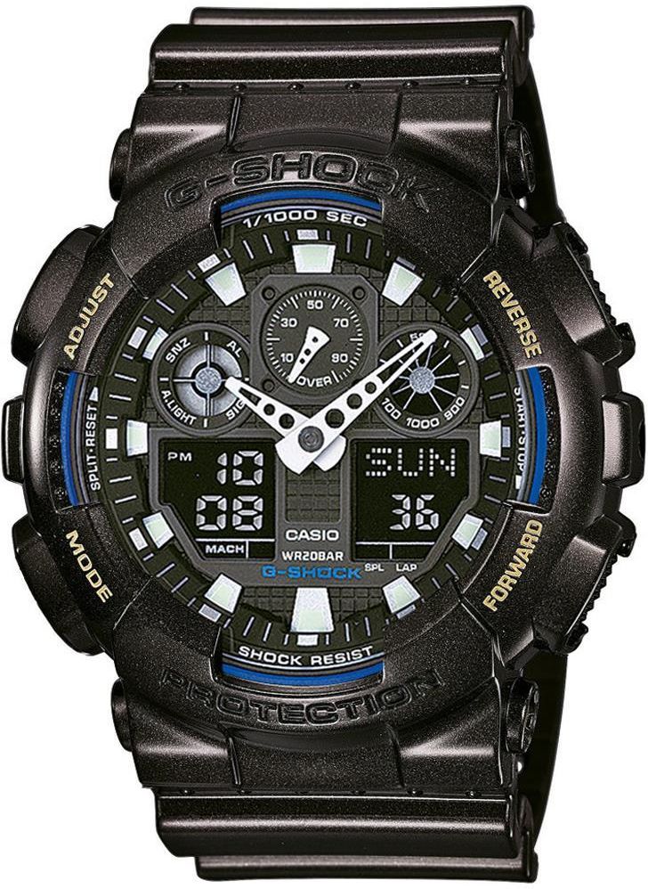 Casio G-Shock GA-100B-7AER + BEZEL 10447325 + PASEK 10447332 - Zegarki ...