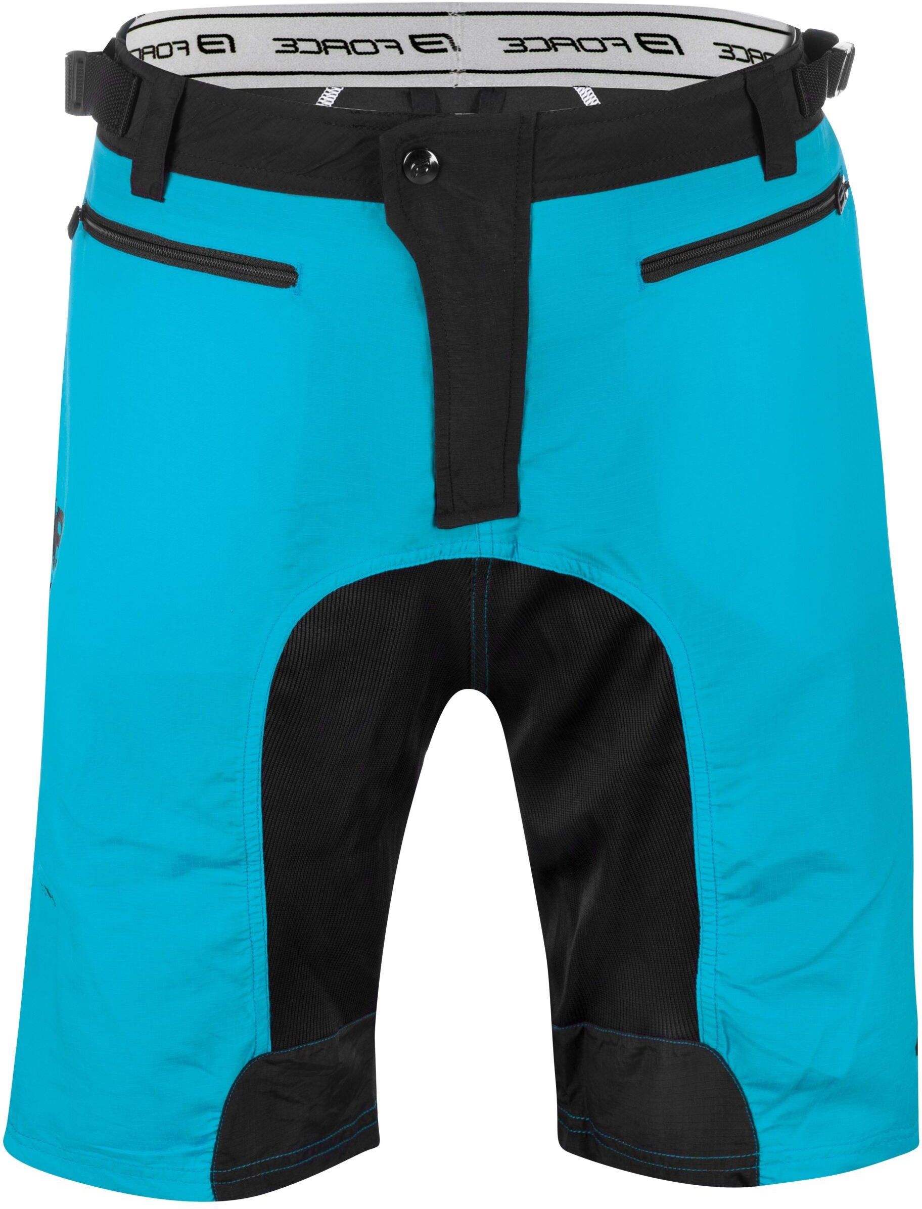Force Spodenki Mtb 11 Z Wyjmowaną Wkładką 36892 Niebieski - Ceny i ...