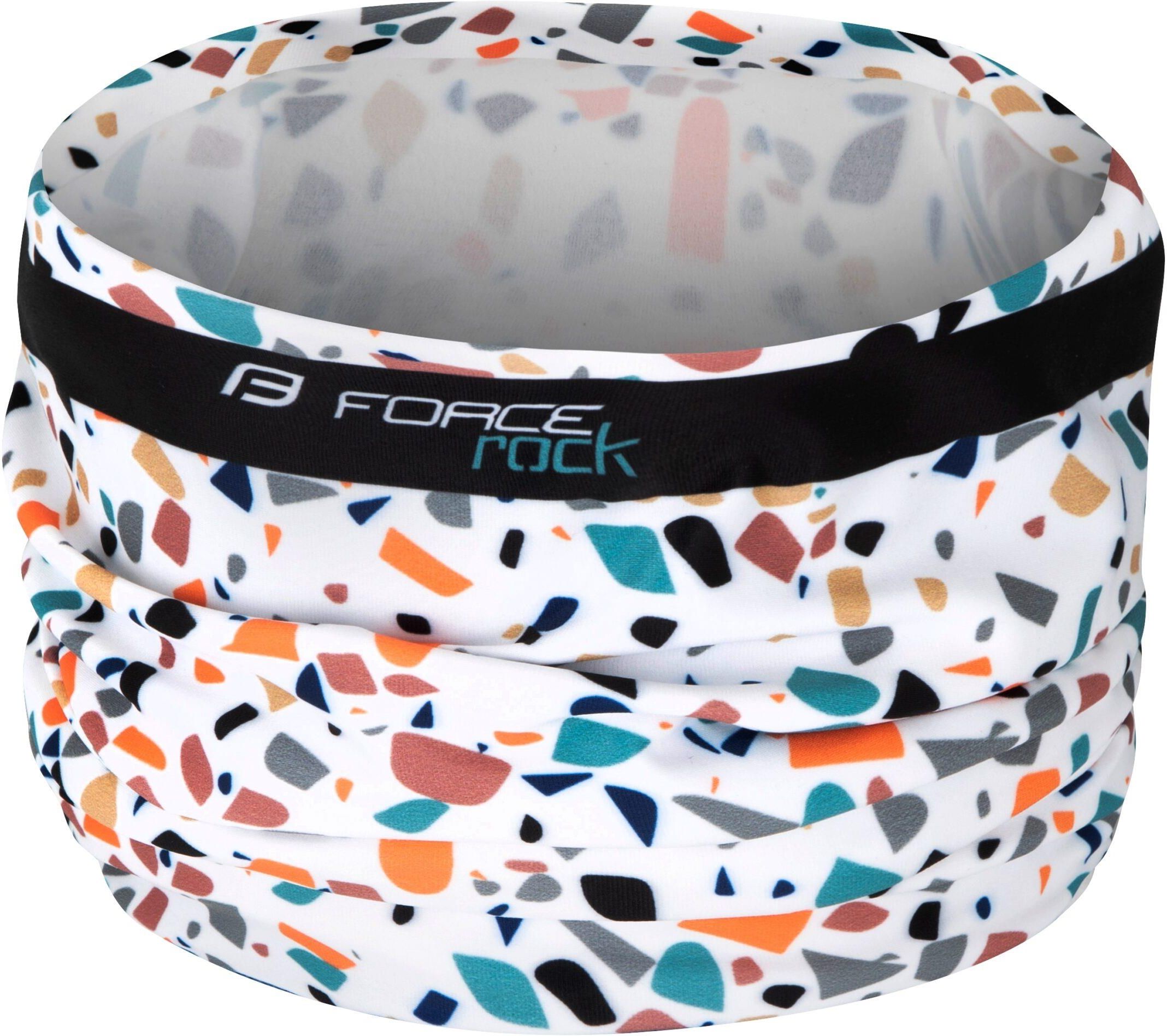 Force Chusta Rock 58022 Biały Zielony - Ceny i opinie - Ceneo.pl