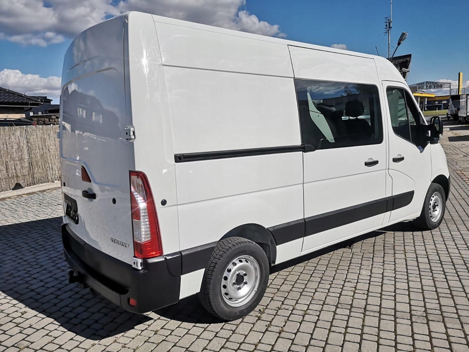 RENAULT MASTER III 7 OSOBOWY BRYGADÓWKA - Opinie i ceny na Ceneo.pl