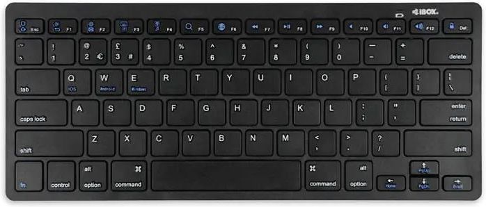 Klawiatura Ibox Ares 5 Smart Tv (IKSBT5) - Opinie i ceny na Ceneo.pl