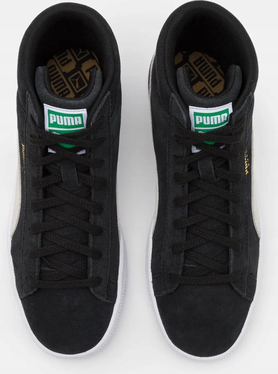 Buty Puma Suede Mid XXI r.38 czarne sneakersy - Ceny i opinie - Ceneo.pl