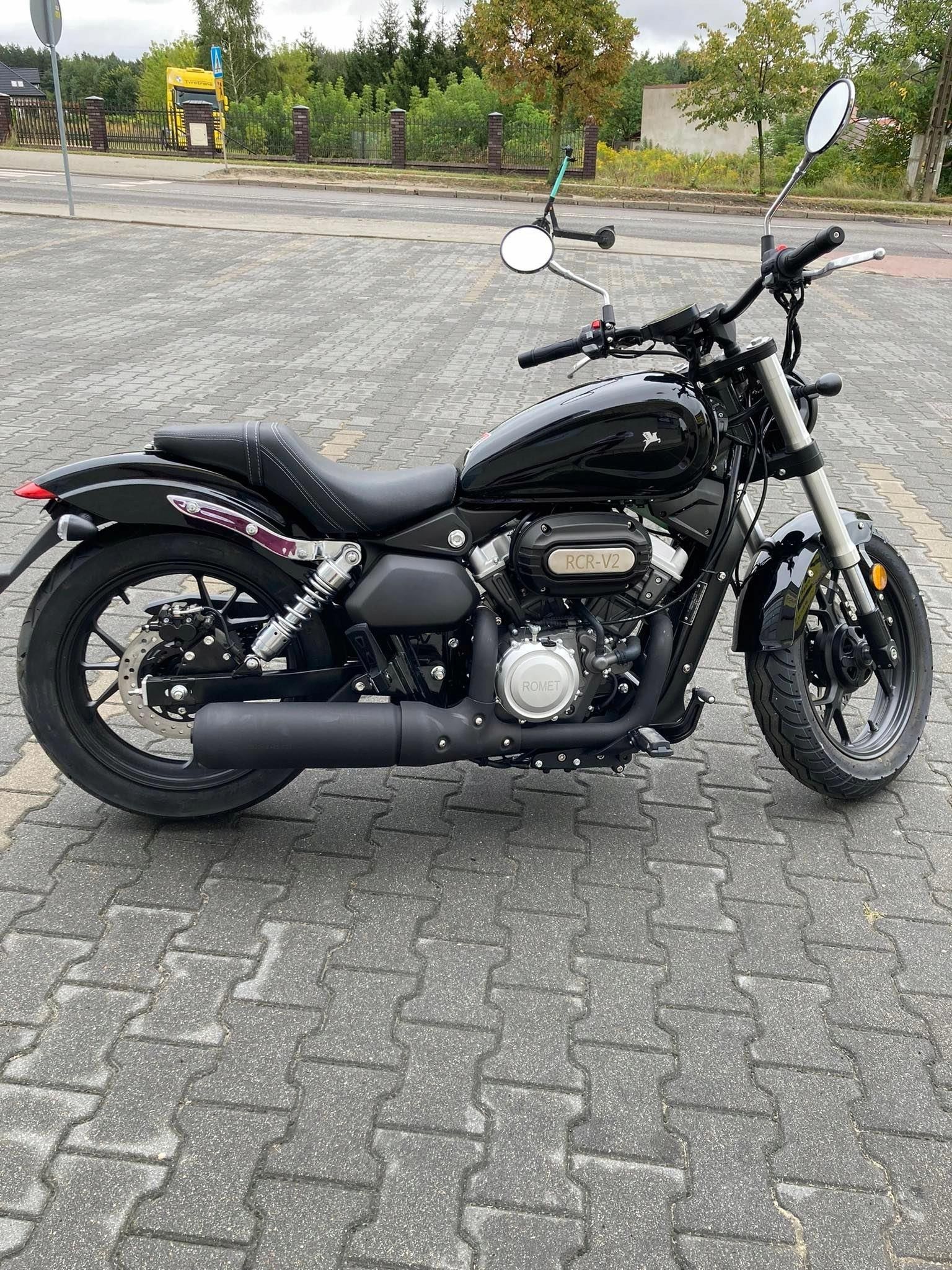 Romet Rcr 125 Hndler