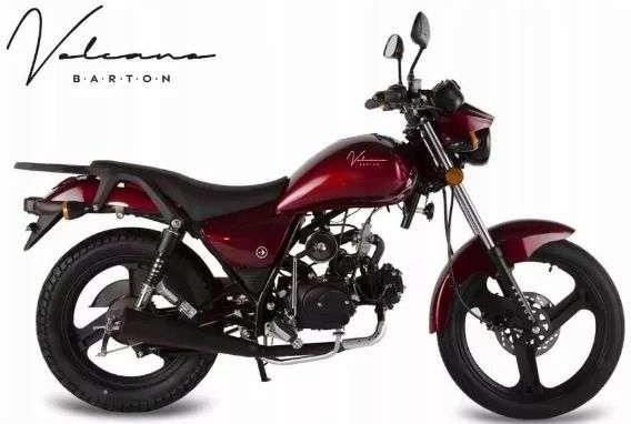 Barton Inny Volcano 50cc Junak 902 BARTON CAFE... - Opinie i ceny na ...