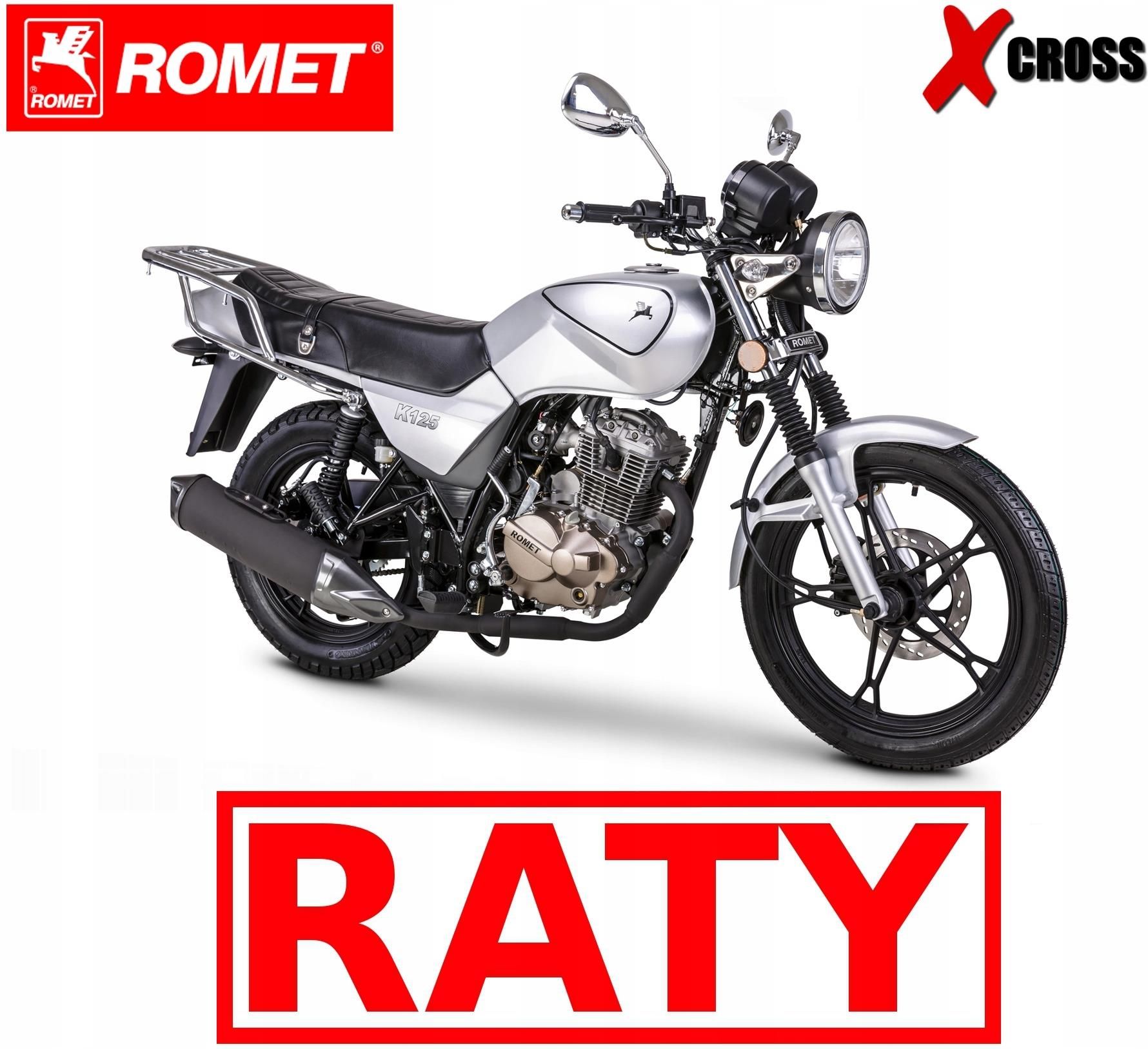 MOTOCYKL 125 ROMET K125 125CM RATY Dostawa - Opinie i ceny na Ceneo.pl