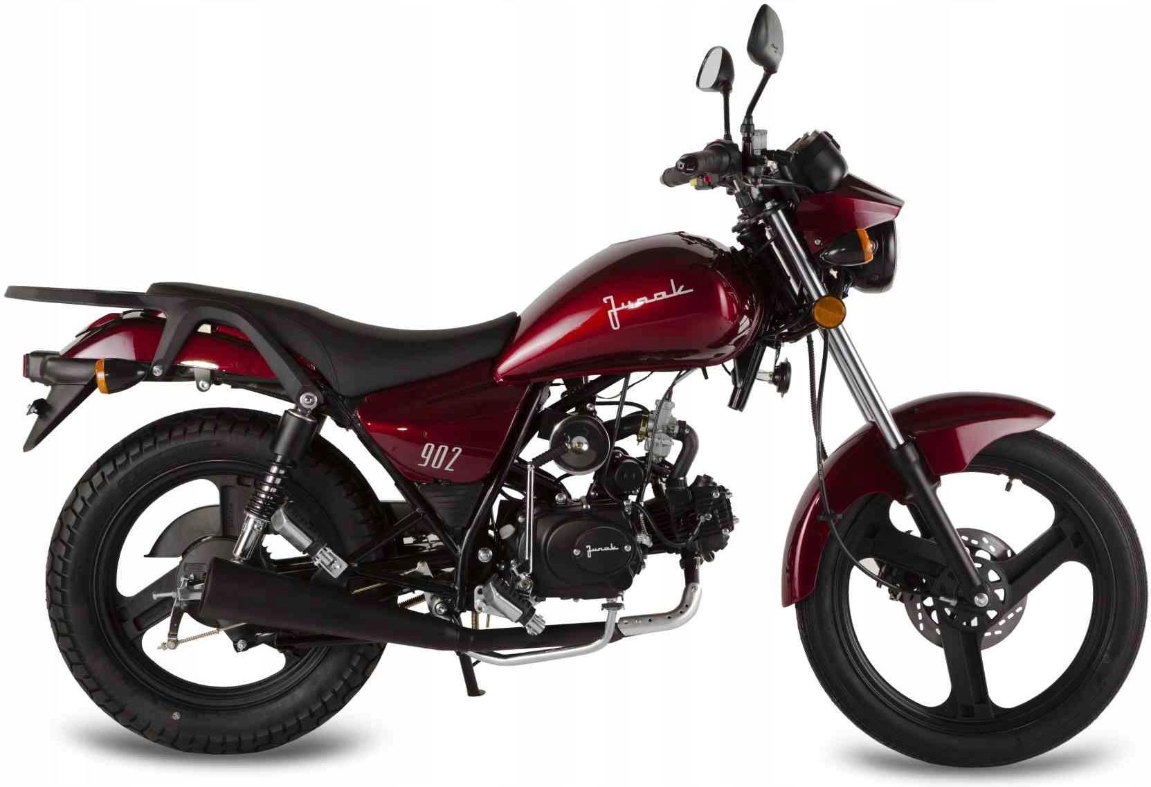 MOTOCYKL JUNAK 902 50CM - Opinie i ceny na Ceneo.pl