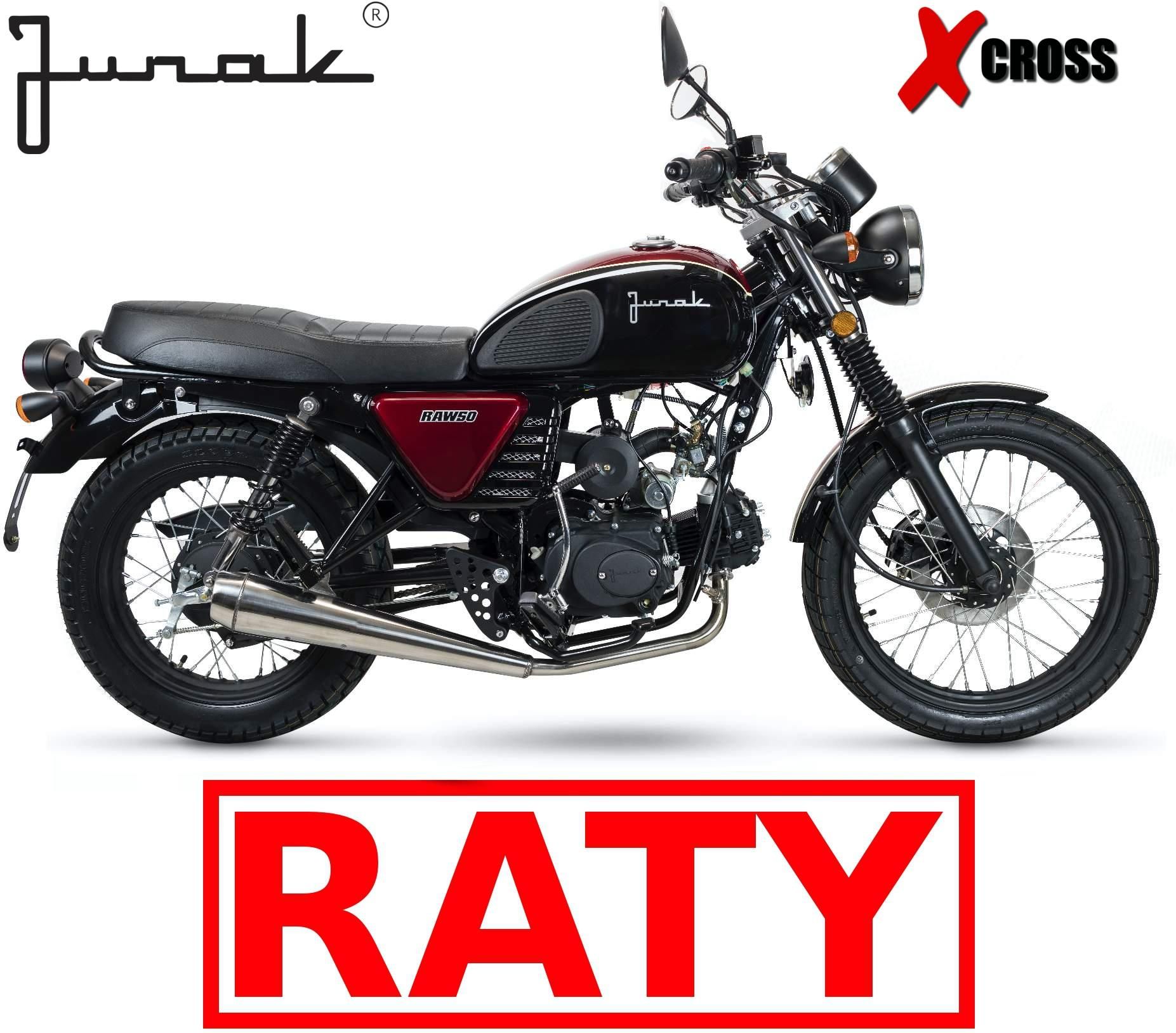 MOTOCYKL JUNAK RAW50 50CM - Opinie i ceny na Ceneo.pl