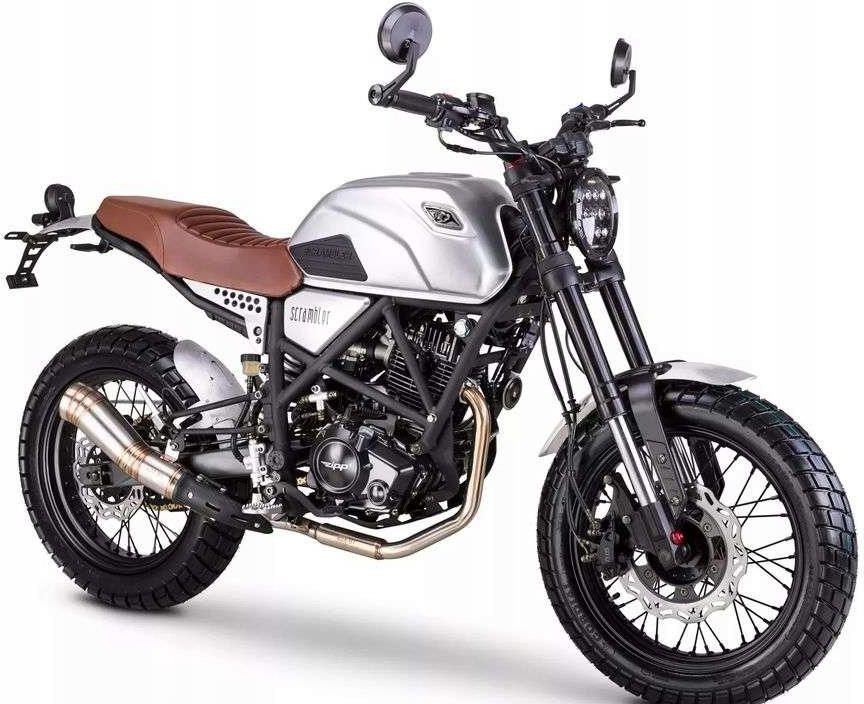 Zipp Inny Scrambler 125 Romet SCMB 125 Junak M... - Opinie i ceny na ...
