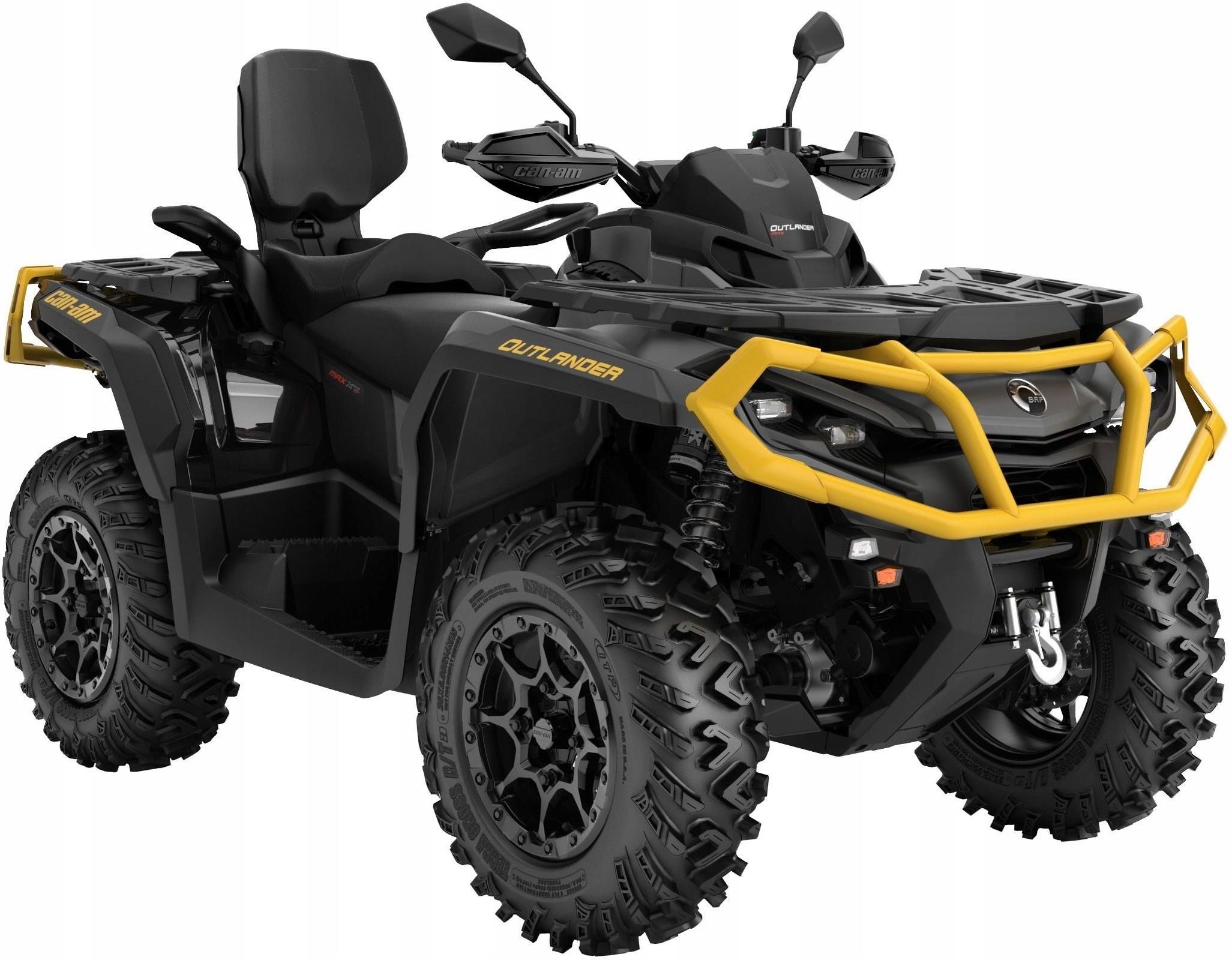 Can Am Outlander MAX XT P 1000 T3b Model 2023 - Opinie i ceny na Ceneo.pl