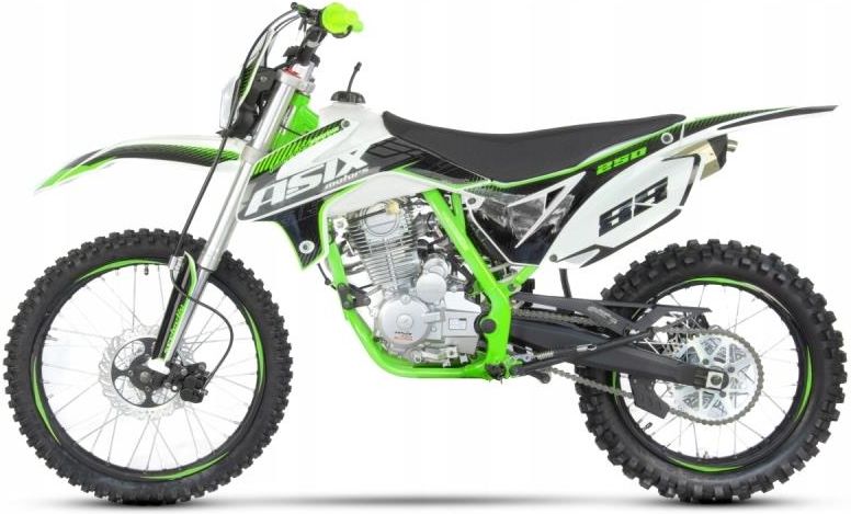 CROSS 250cc ASIX XMOTOS XB88 - Opinie i ceny na Ceneo.pl