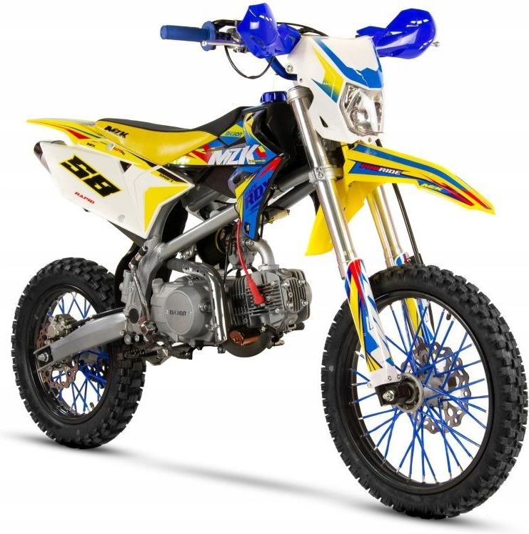 CROSS 125 4t MIKILON MZK RATY DOSTAWA JAKOŚĆ - Opinie i ceny na Ceneo.pl