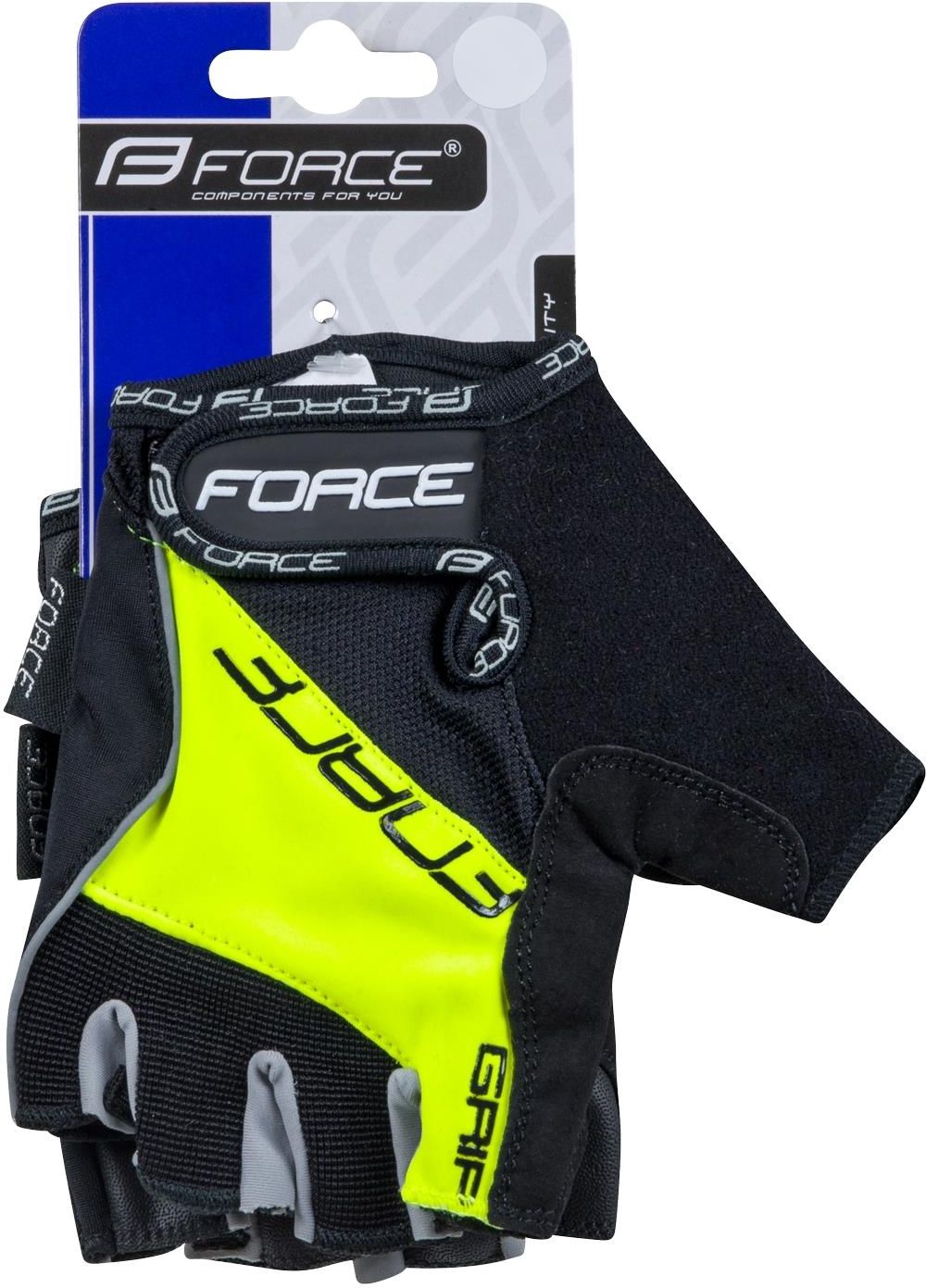 Force Grip Krótkie 15845 Czarny - Ceny i opinie - Ceneo.pl