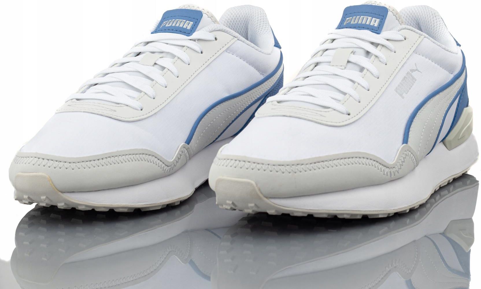 Buty Puma Dista Runner Tech r.46 białe sneakersy - Ceny i opinie - Ceneo.pl