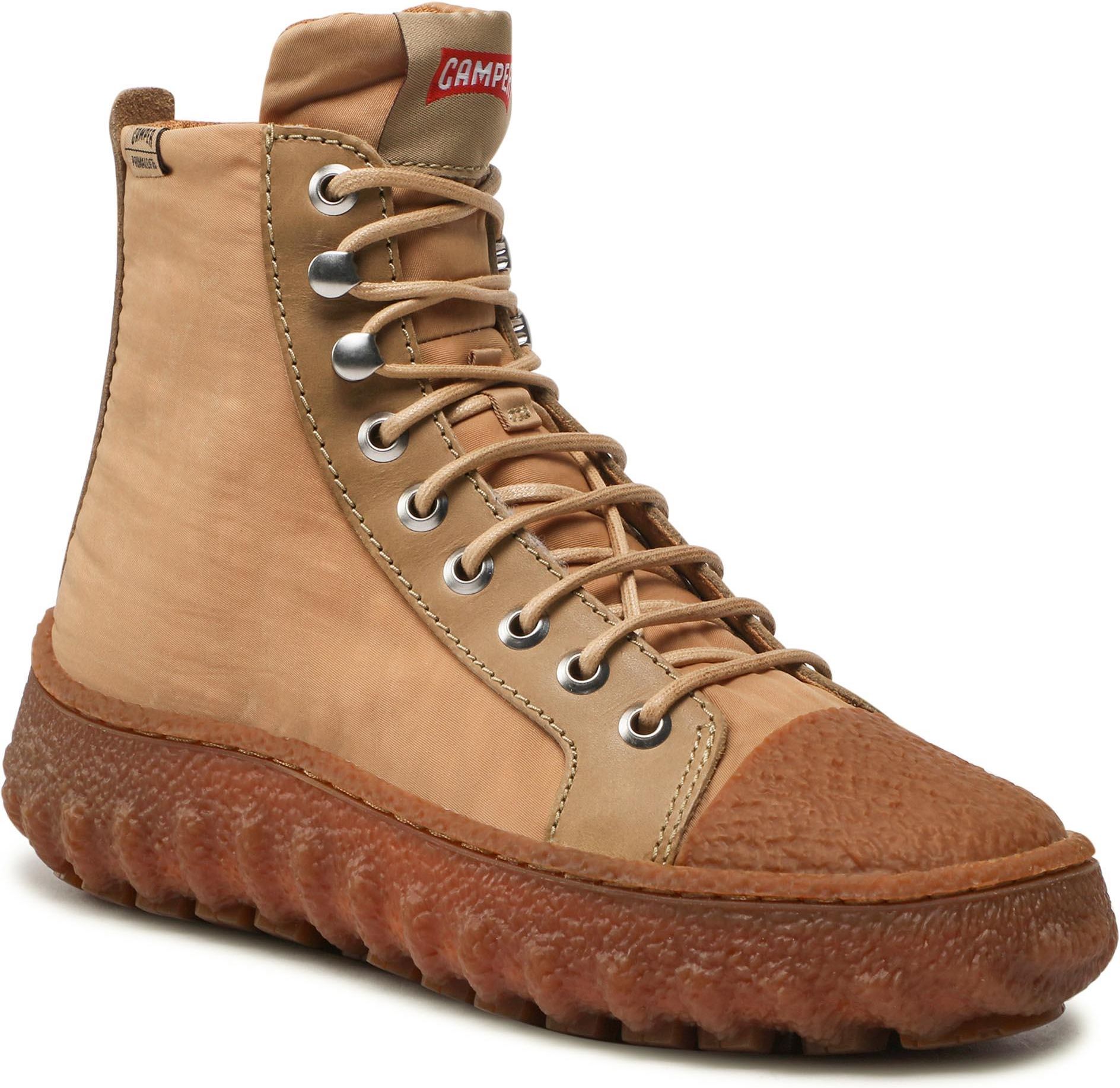Botki CAMPER - Ground K400584-007 Beige - Ceny i opinie - Ceneo.pl