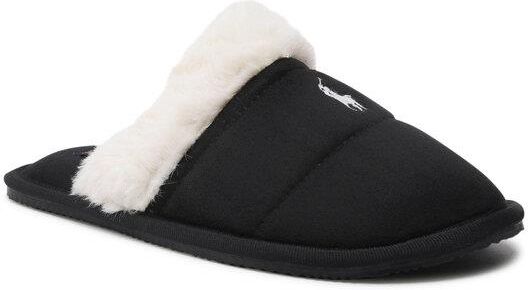 Polo Ralph Lauren Kapcie Kelcie RF103567 Czarny - Ceny i opinie - Ceneo.pl