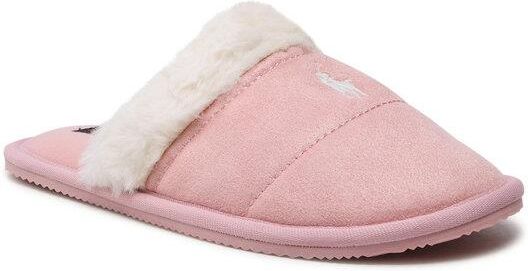 Polo Ralph Lauren Kapcie Kelcie RF103595 Różowy - Ceny i opinie - Ceneo.pl