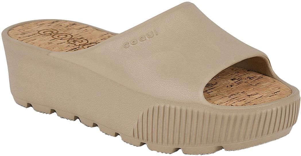 Klapki Coqui Pam Sand Cork - Ceny i opinie - Ceneo.pl