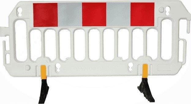 Vanderline Barierka Drogowa Z Tworzywa Sztucznego Revia (Wym. 2000x1010 ...
