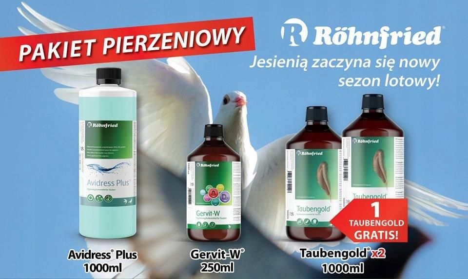 Röhnfried Rohnfried Pakiet Pierzeniowy Na Pierzenie Zestaw - ceny i ...